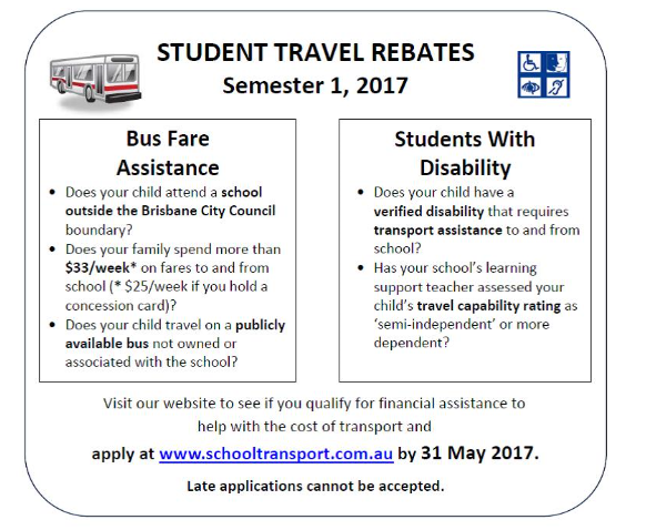 Bus Fare Assistance